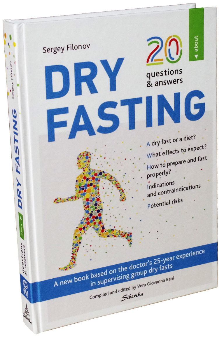 Book “20 Q&A About Dry Fasting” - dryfasting.info