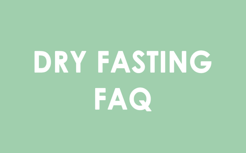 dryfasting.info - Books About Dry Fasting